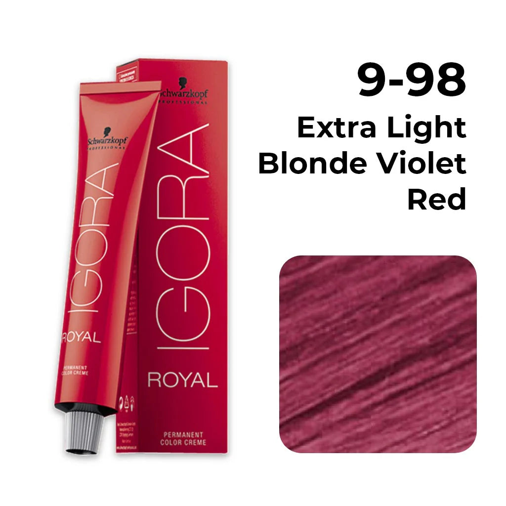 Igora Royal L 9-98 Hair Colour - 60 ml – Plush Lounge PVT LTD