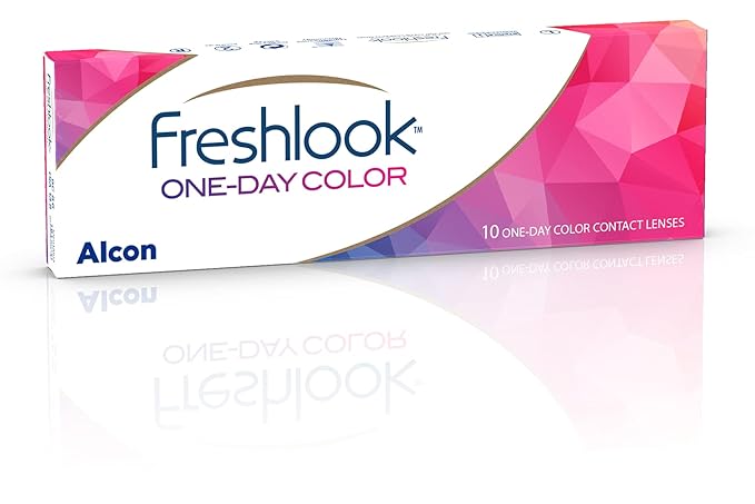 Alcon OneDay - Daily Color Contact Lenses – Plush