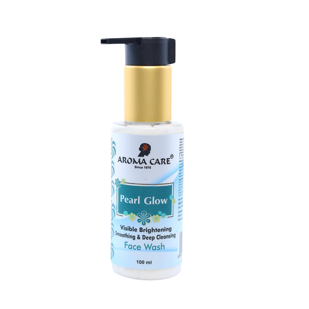 Pearl Glow Triple Whitening Face Wash - 100 g – Plush