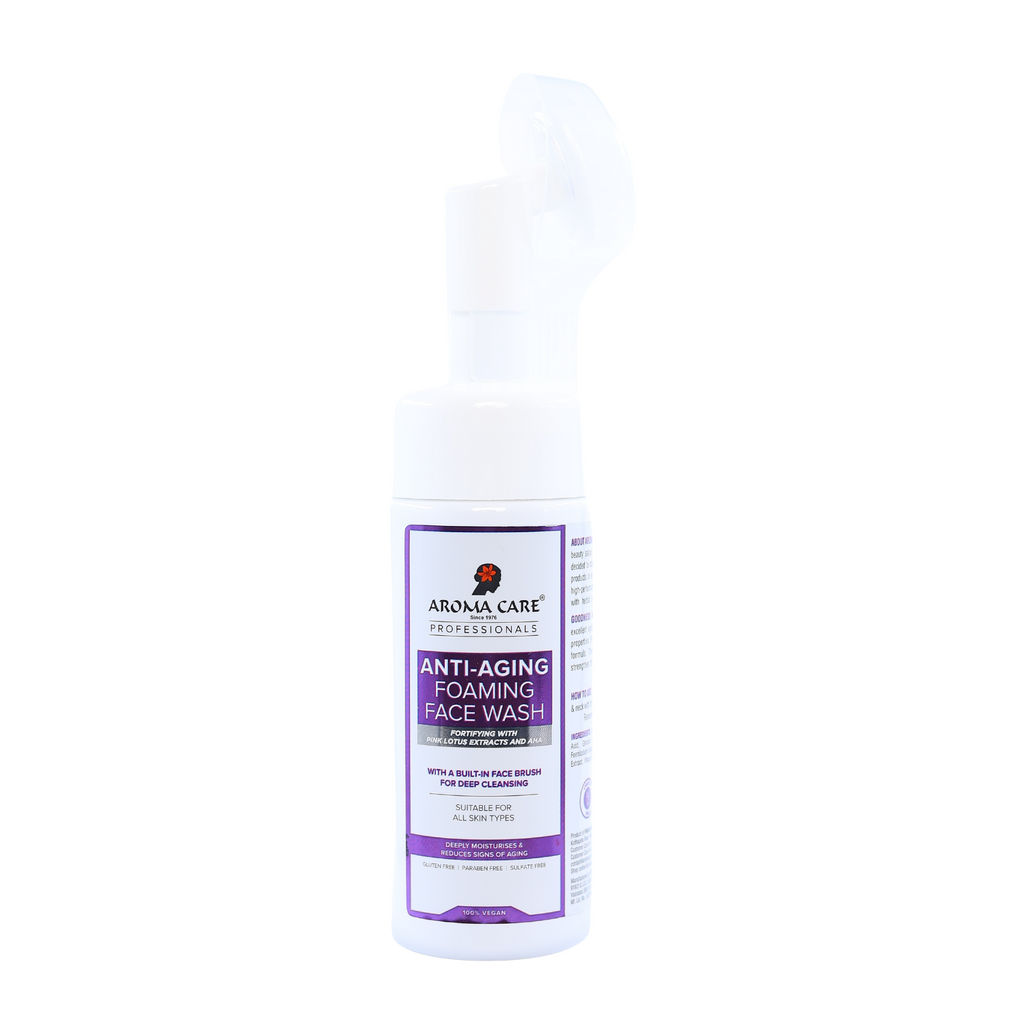 Pro Anti-Aging Foaming Face Wash - 150 ml – Plush