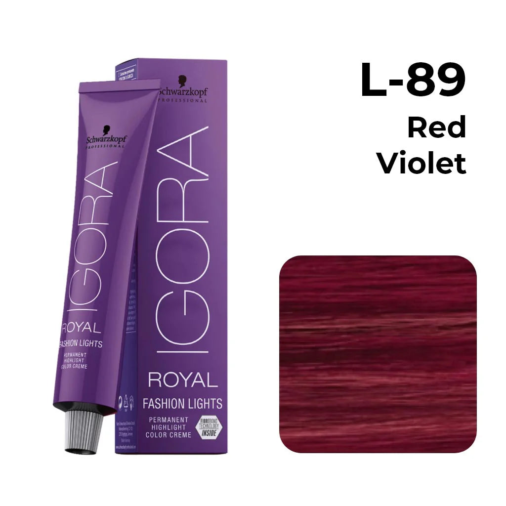 Igora Royal L-89 Hair Colour – Plush Lounge PVT LTD