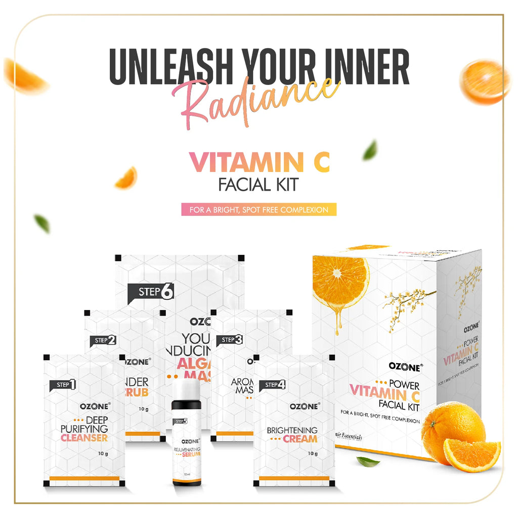 POWER FACIAL KIT – Plush Lounge PVT LTD